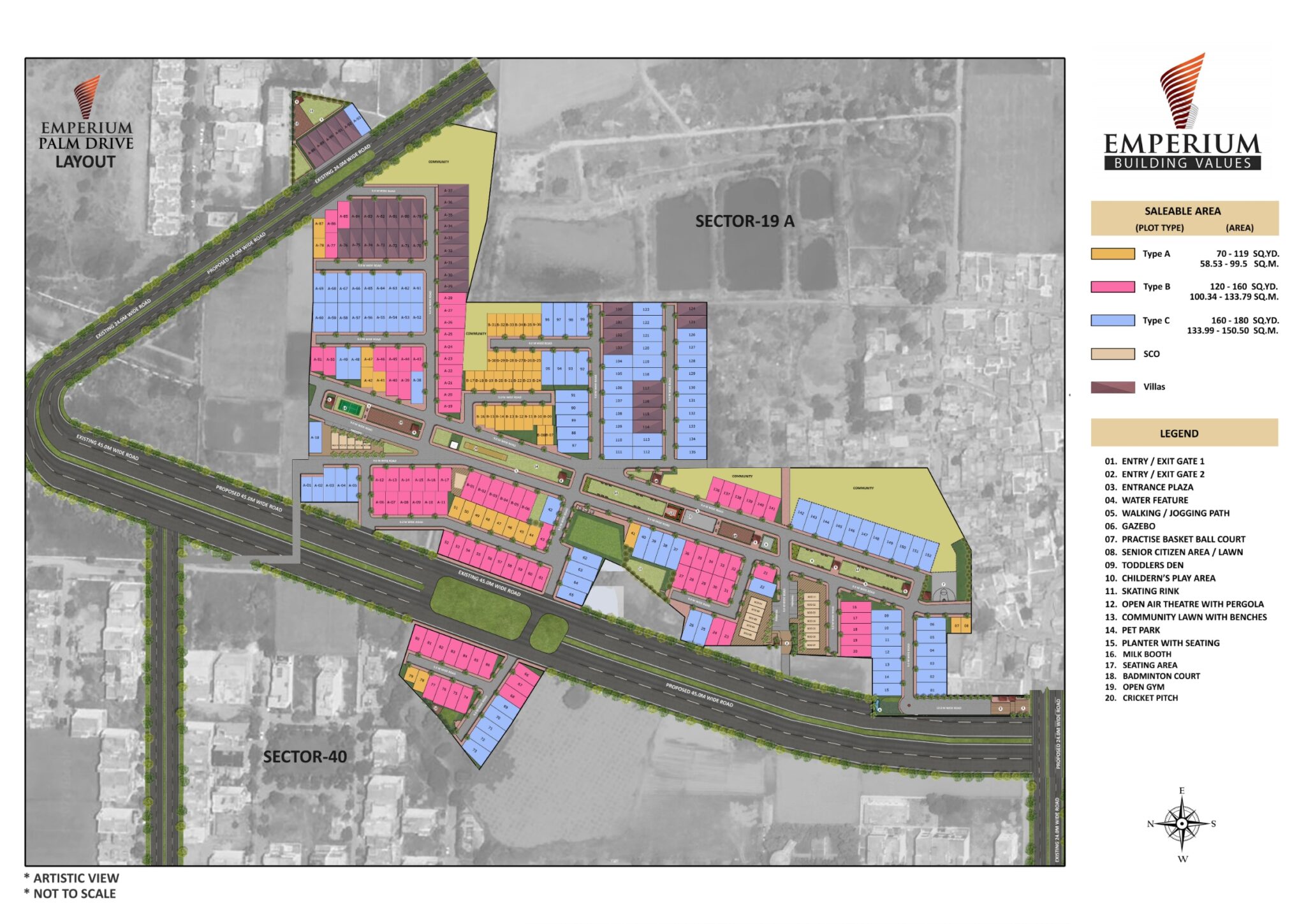 Emperium Palm Drive - Emperium